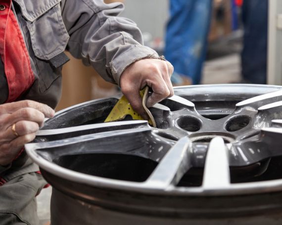Rim Refinishing- Scratches, Dents & More! ☑️ Tire Change™